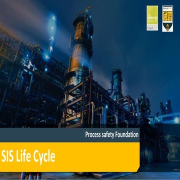 SIS Life Cycle - safety instrumented system Slides.pdf