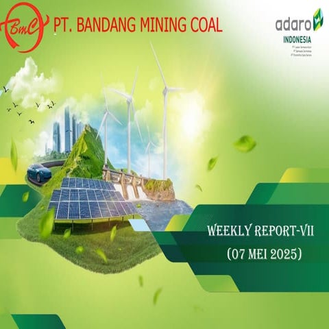 Upload Presentasi Progress Kemajuan Open Project | PPTX