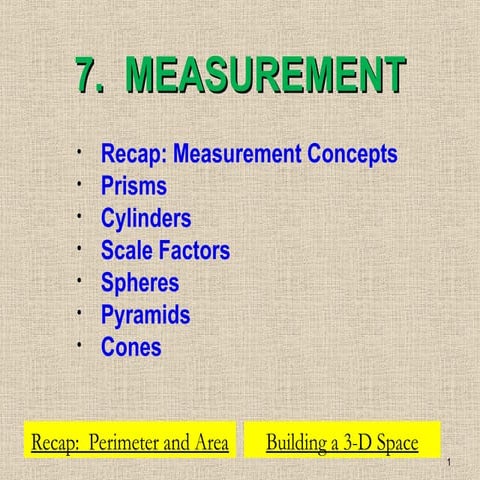 Surface Area and Volume | PPT