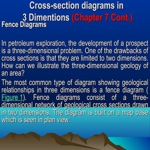 07 2 chapter7-cross-section diagrams in 3 dimentions part 2-2 | PPT