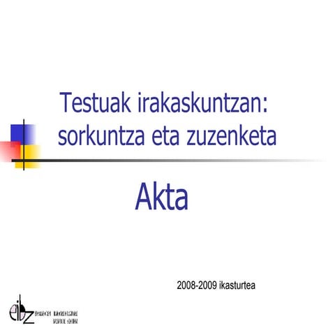07 Bilera Akta | PPT