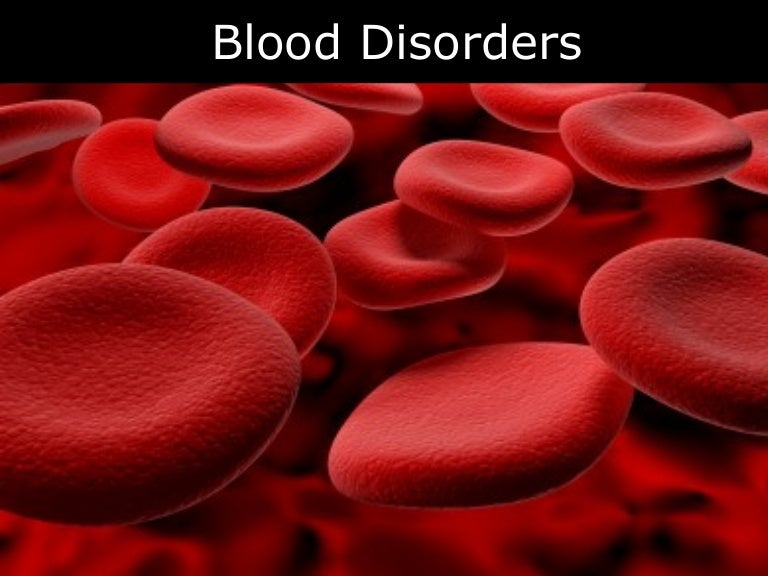 07 blood disorders