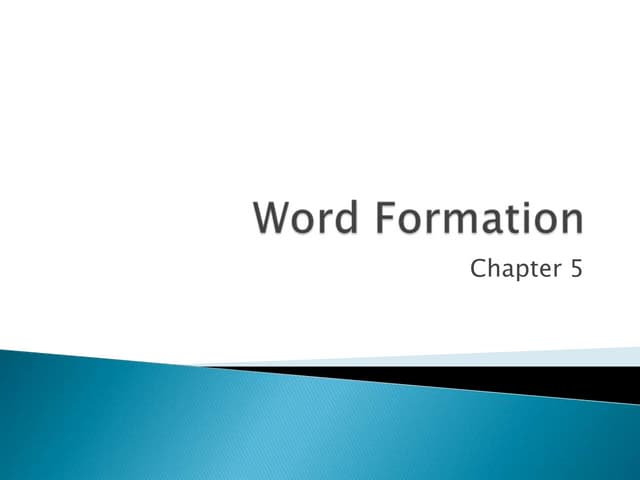 Word junction | PPTX
