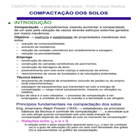 07 compactacao | PDF