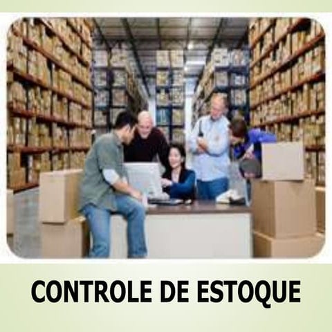 Controle de estoque_p11 | PDF