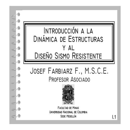 ELEMENTOS NO ESTRUCTURALES SIMORESISTENTES | PDF