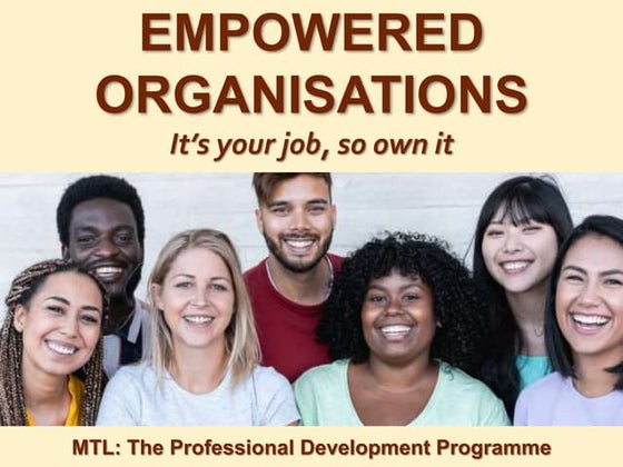 Empowered People | PPT