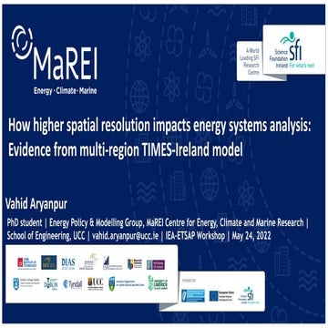 How higher spatial resolution impacts energy systems analysis: Evidence ...