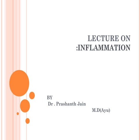 Inflammation | PPT