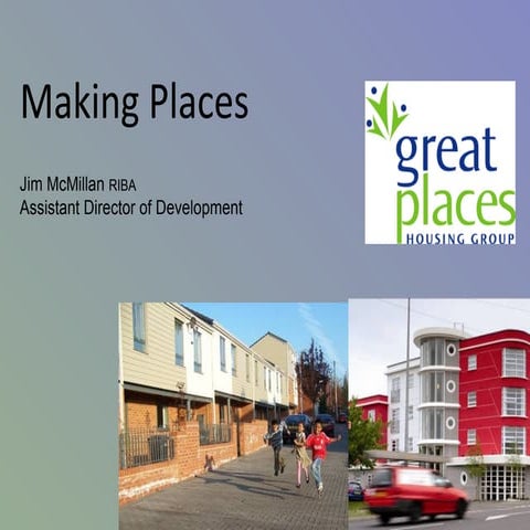 Making places | PPT