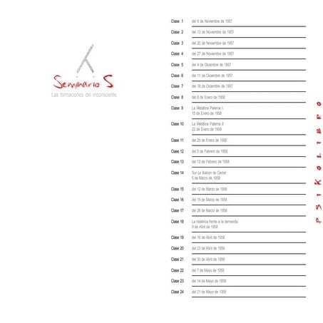 07 lacan - seminario 5 | PDF