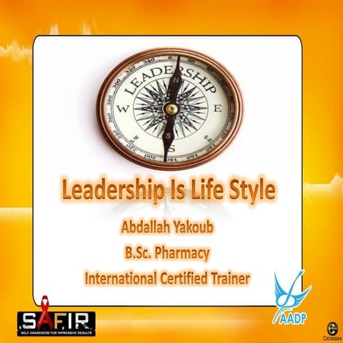 07 leadership is lifestyle | PDF