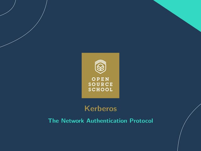 Kerberos The Network Authentification Protocol Ppt