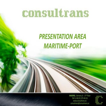 07 ports-shipping consultrans-2014 | PPT | Free Download