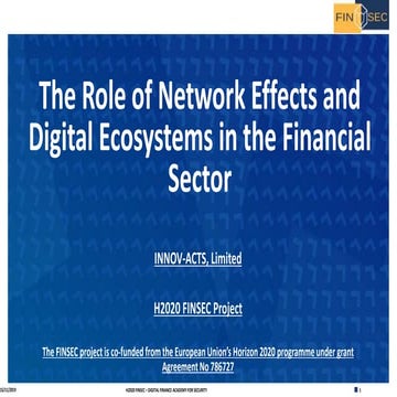 07 role of network effects and digital ecosystems | PPTX | Financial ...