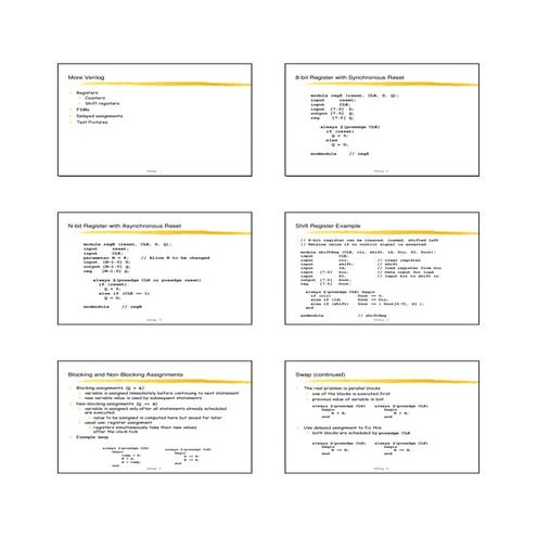 07 Sequential Verilog Pdf Programming Languages Computing 7241