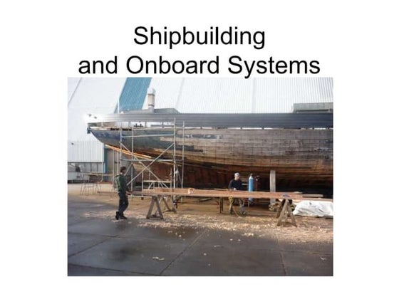 Structural members of ship | PPT