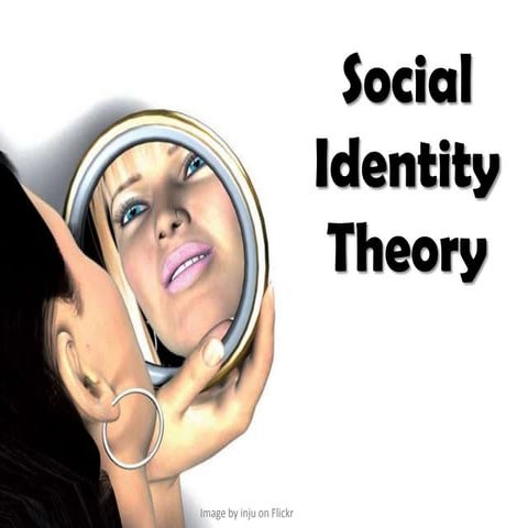 Social Identity Theory | PPT