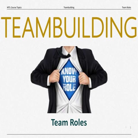 Team Roles | PPTX