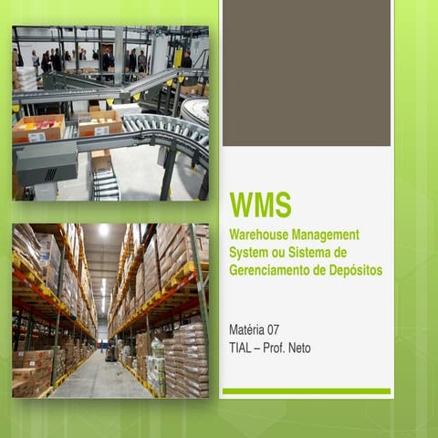 Apresentacao Mulltipla Distribuicao WMS | PDF