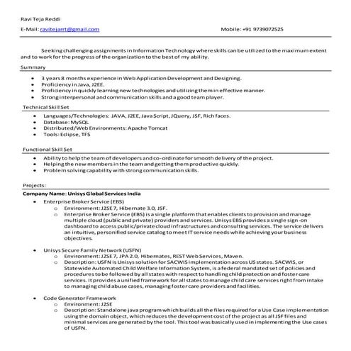 Resume_Updated | PDF