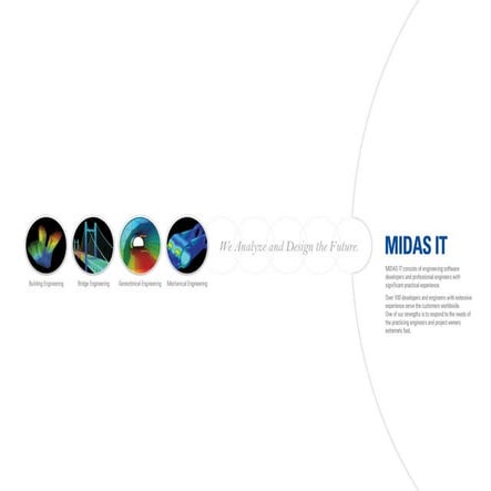 MIDAS IT Company Profile | PPT