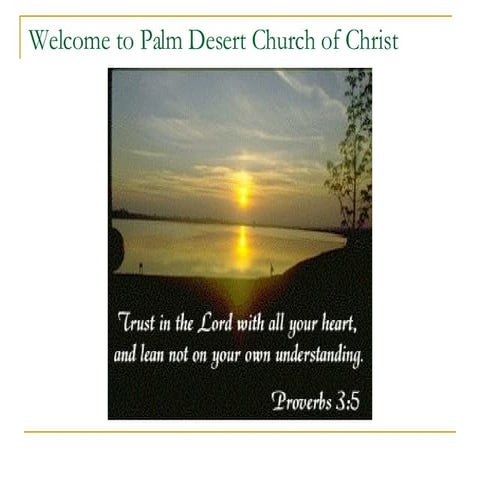 070308 David One Trial After Another | PPT