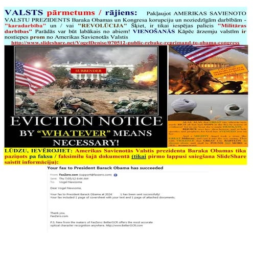 070512 public rebuke (latvian) | PDF