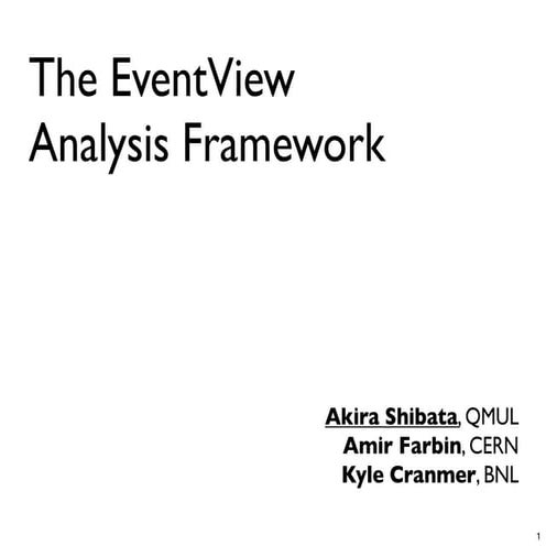 Analysis Software Development | PPT