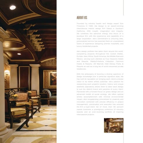 sfa design Portfolio | PDF