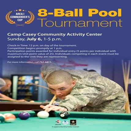 8 Ball Pool Tournament | PDF | Snooker/Pool/Billiards | Sports