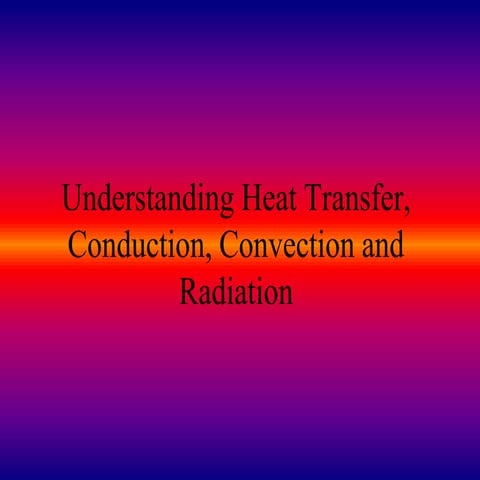 Q3 l9-modes of heat transfer | PPT