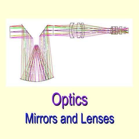 SCIENCE 10 OPTICS MIRRORS AND LENSES: THEIR USES | PPT