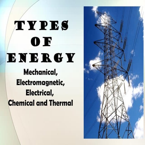 Forms of Energy | PPTX