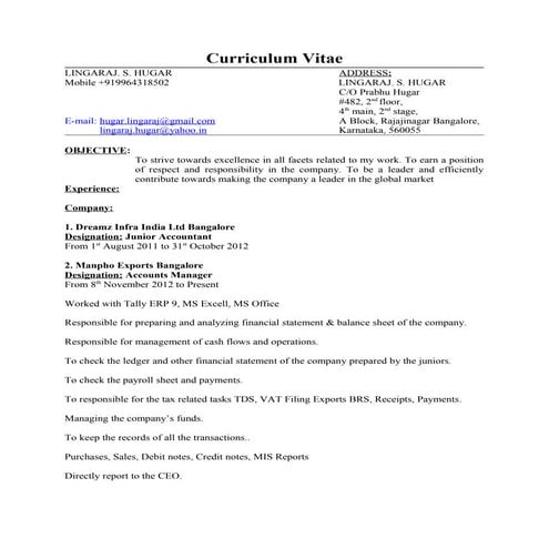 NEW UPDATED RESUME | PDF