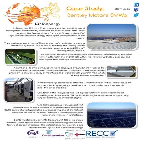 Bentley Case Study | PDF