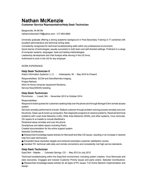 Jeremy Pogue Resume | PDF