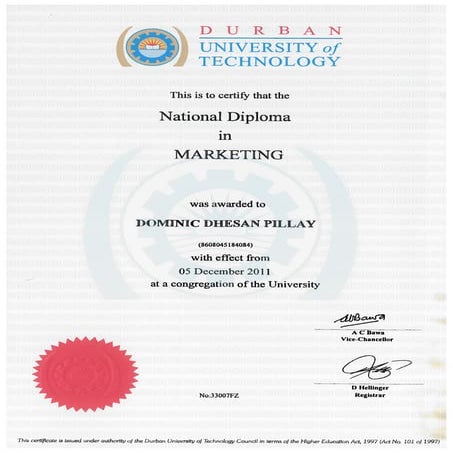 Diploma Marketing | PDF