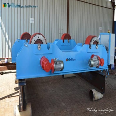 100 ton rotator for Al Shabia Engineering | PDF