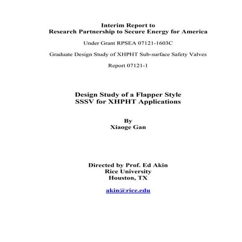 07121 1603c-th-design-study-flapper-style-sssv-xhpht-applications-11-01 ...