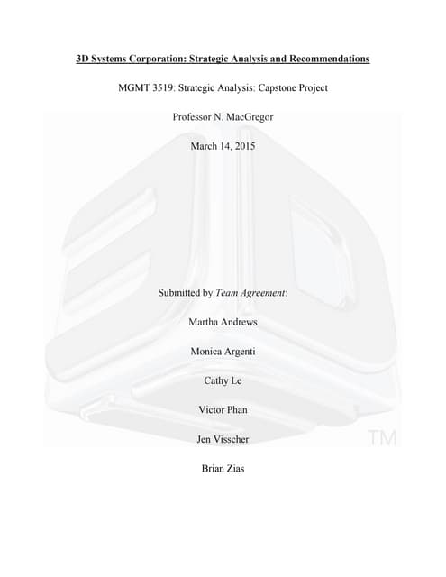 SME Additive Manufacturing Certificate & Letter | PDF