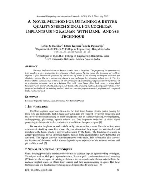 Speech Enhancement Using A Minimum Mean Square Error Short Time Spect…