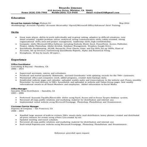 AngelicaPezzino[Resume] | PDF