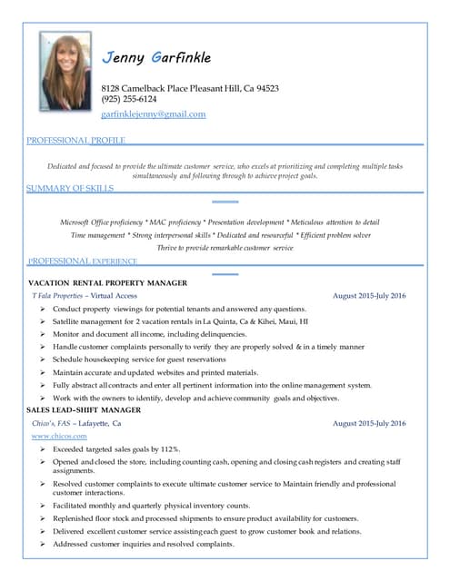 Juan's Resume Revised | PDF