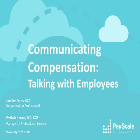 Communicating Compensation: Talking with Employees | PDF