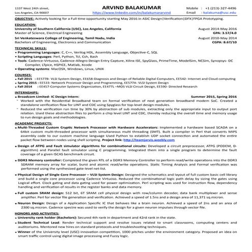 Arvind_Balakumar_Resume | PDF | Programming Languages | Computing