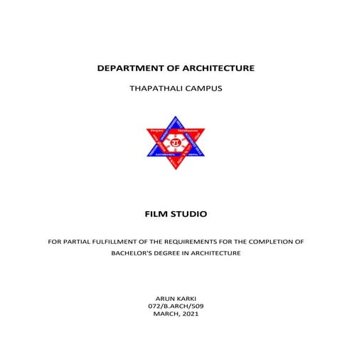 Film institute and film studious | PPTX