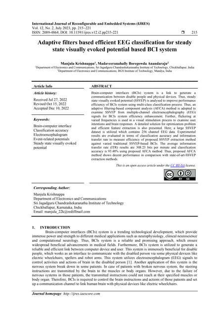Efficient electro encephelogram classification system using support vector machine classifier ...