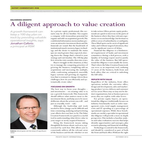 BRP Private Equity Brochure | PDF