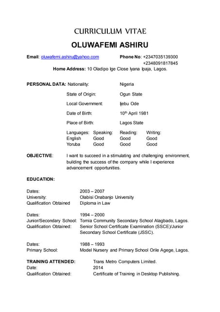 FRANCIS PHILIP | DOCX | Education